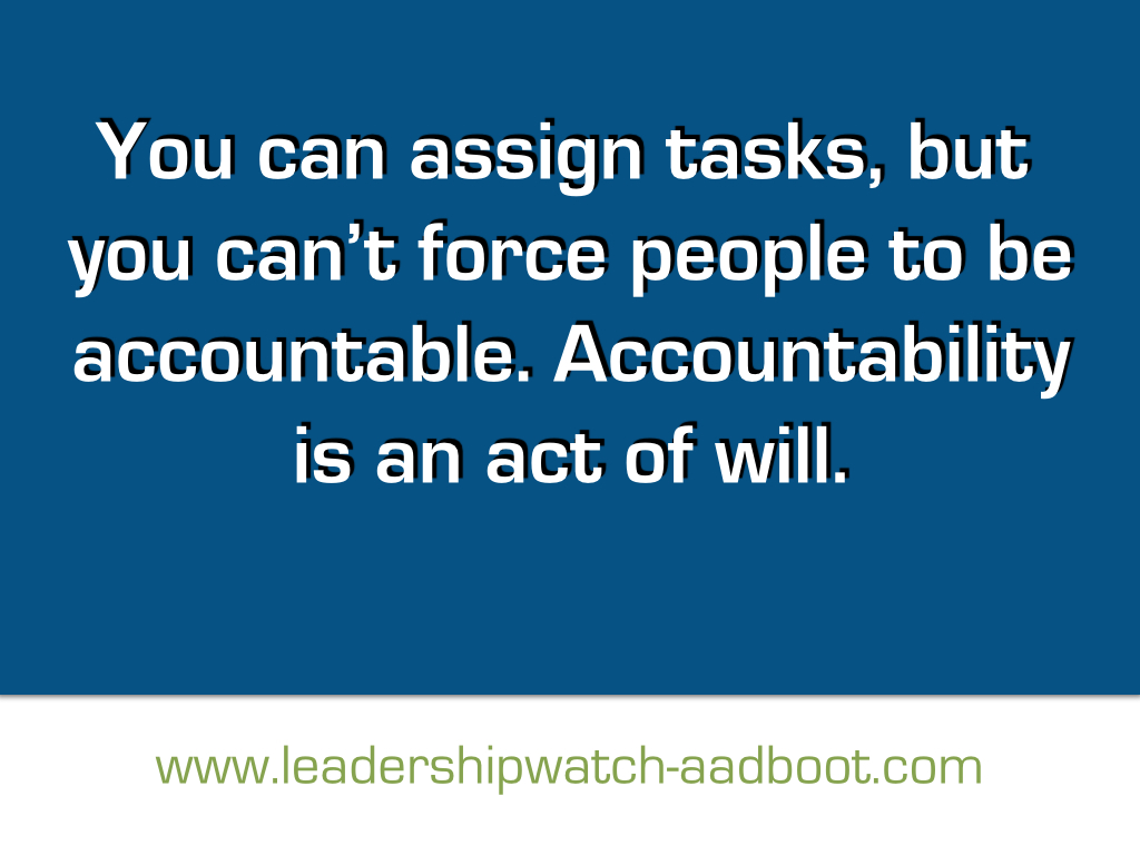 4 Tips to Make Your Team Embrace Accountability | LeadershipWatch